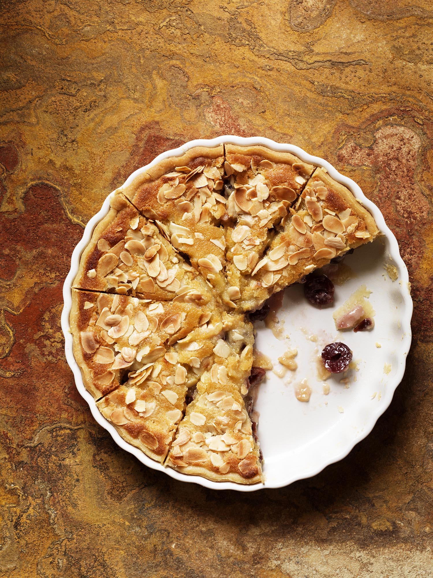 Cherry Frangipane Flan | AGA Living